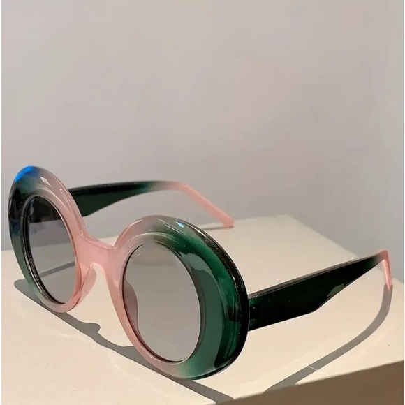 Zeelol | Accessories | Antireflective Oversized Retro Jelly Sunglasses ...